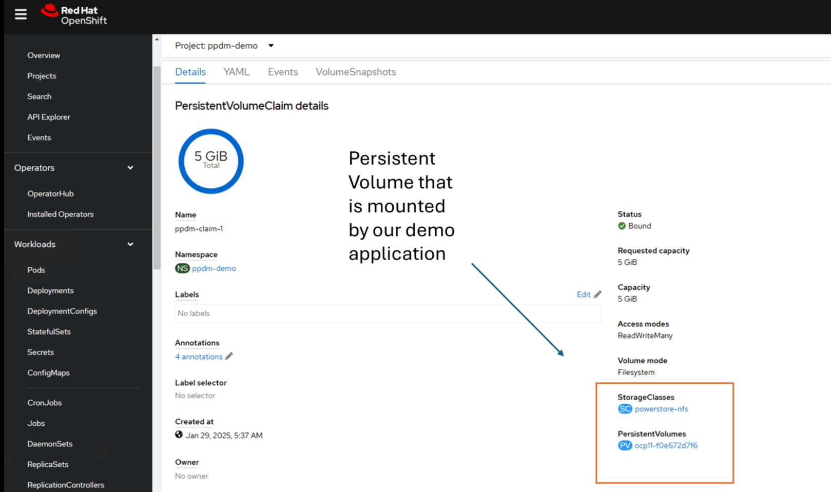 Integrating Dell PowerProtect Data Manager with Red Hat OpenShift and ...